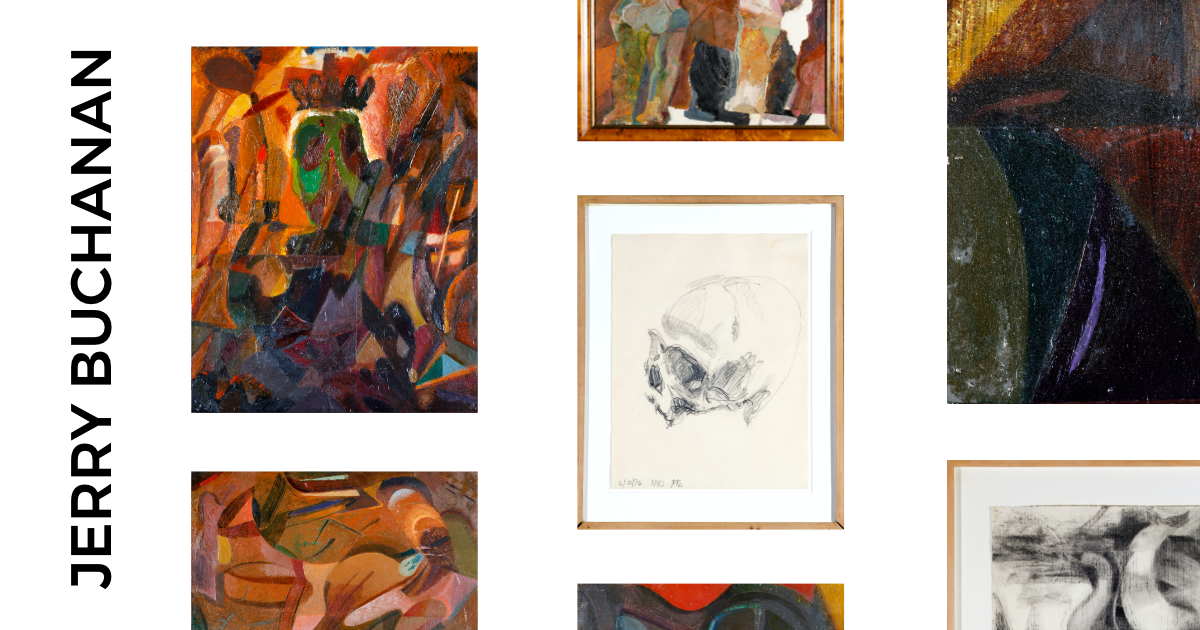 About | Jerry Buchanan Art